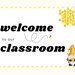 Australian Theme Classroom Welcome to Our Classroom Sign, Classroom ...