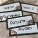 Editable Classroom Name Tags | Australian Animal Classroom Labels ...