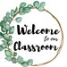 Australian Theme Classroom Welcome to Our Classroom Sign, Classroom ...