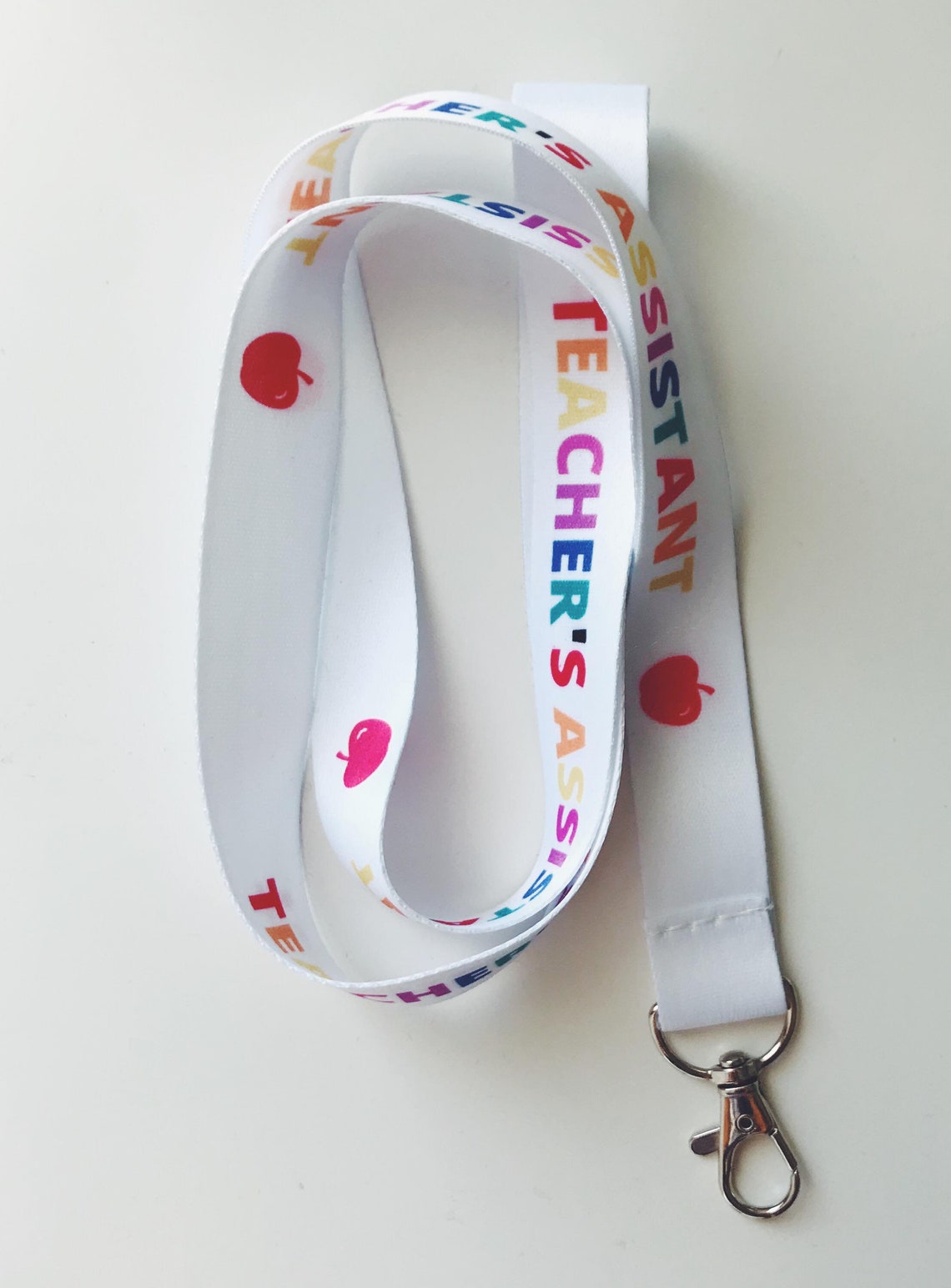 Teacher Lanyard, Classroom Job Lanyards, Teacher Assistant Lanyard ...