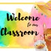 Llama Themed Classroom Llama Classroom Rainbow Classroom Decor, Name ...