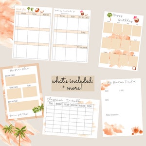 Prac Planner, Pre - Service Teacher Planner, Practicum Planner, Meet ...