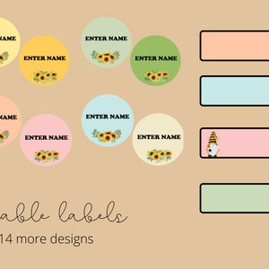 Bee Themed Classroom, Sunflower Classroom Decor, Gnomes Classroom ...