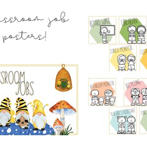 Bee Themed Classroom, Sunflower Classroom Decor, Gnomes Classroom ...