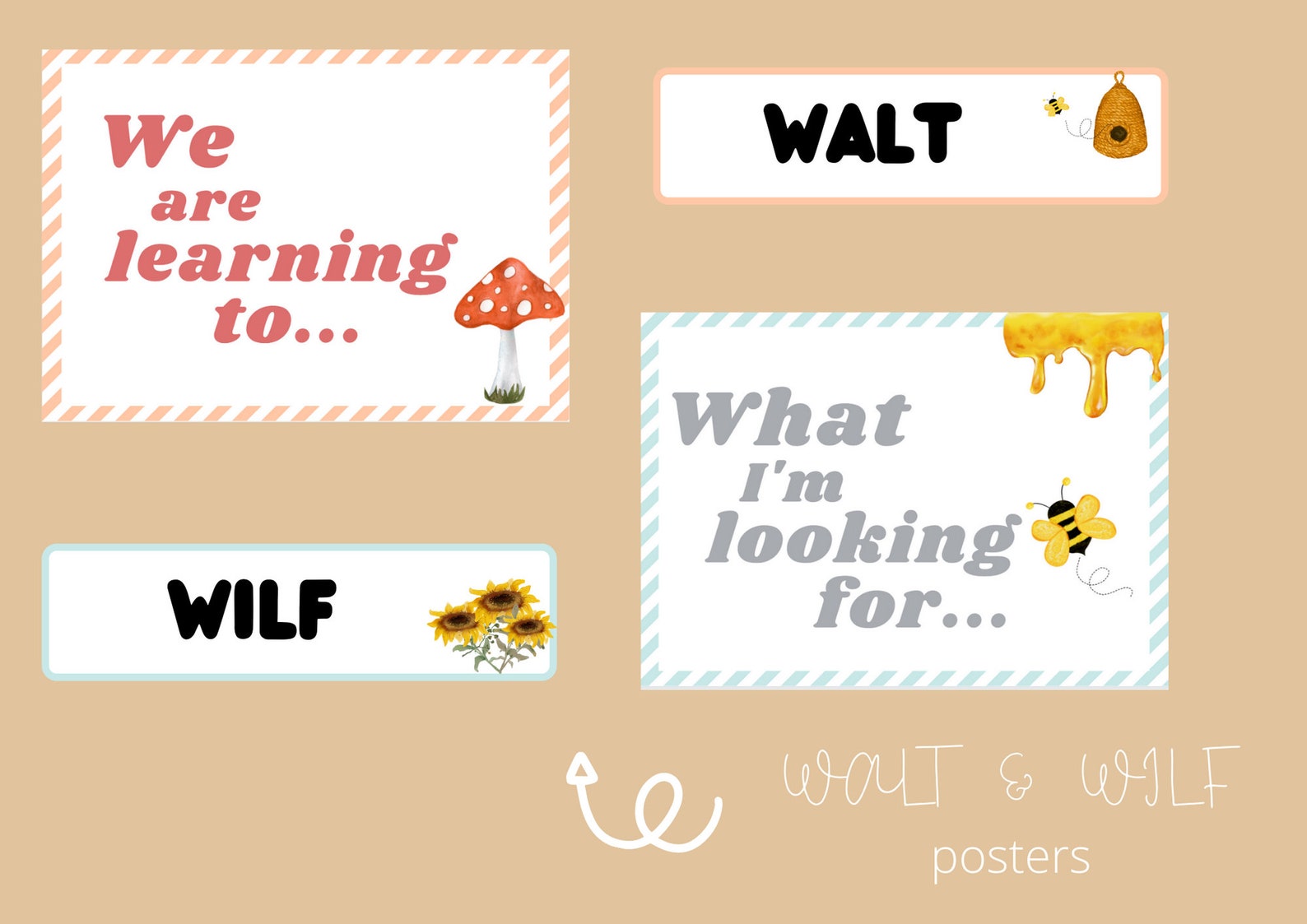 Bee Themed Classroom Sunflower Classroom Decor Gnomes - Etsy