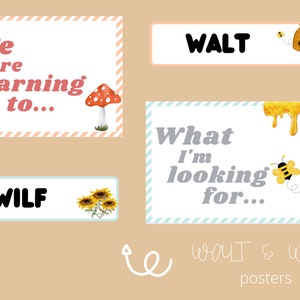 Bee Themed Classroom, Sunflower Classroom Decor, Gnomes Classroom ...