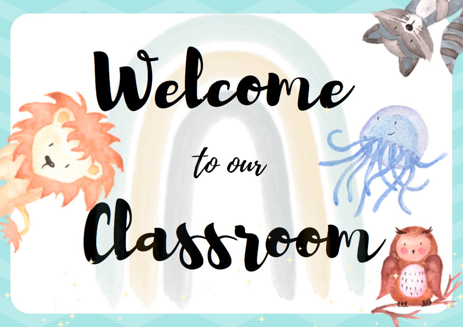 Animal Themed Classroom, Animal Classroom, Classroom Decor, Alphabet ...