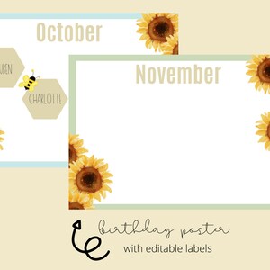 Bee Themed Classroom, Sunflower Classroom Decor, Gnomes Classroom ...