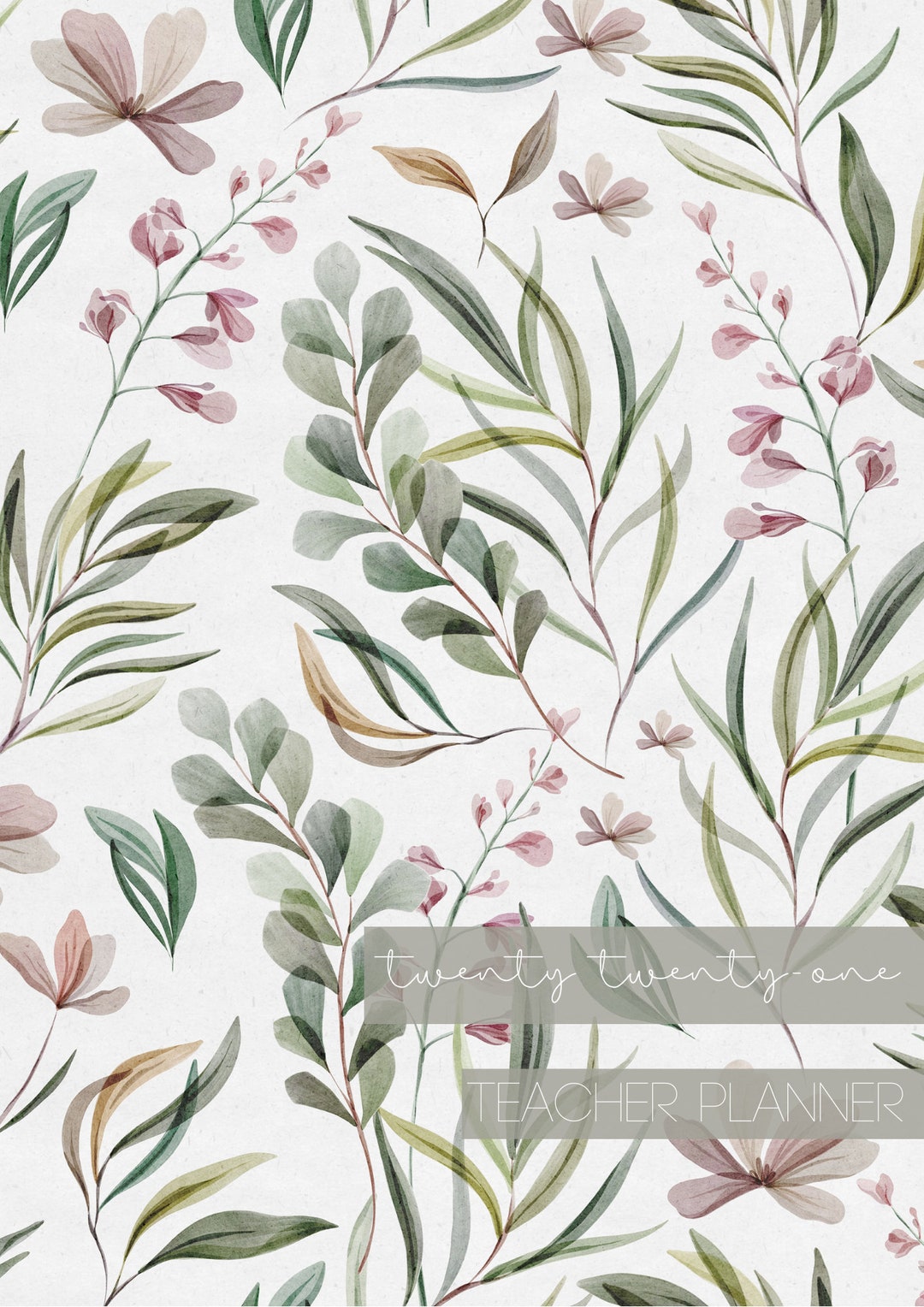 Teacher Planner 2021 Assessment Planner Digital Teacher Planner 2021 ...