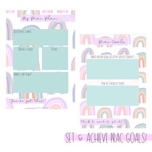 Prac Planner, Pre - Service Teacher Planner, Practicum Planner, Meet ...