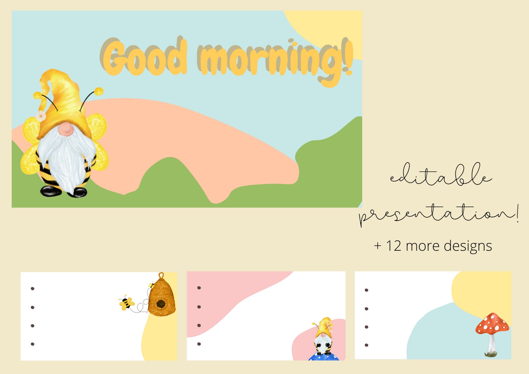 Bee themed classroom sunflower classroom decor gnomes | Etsy