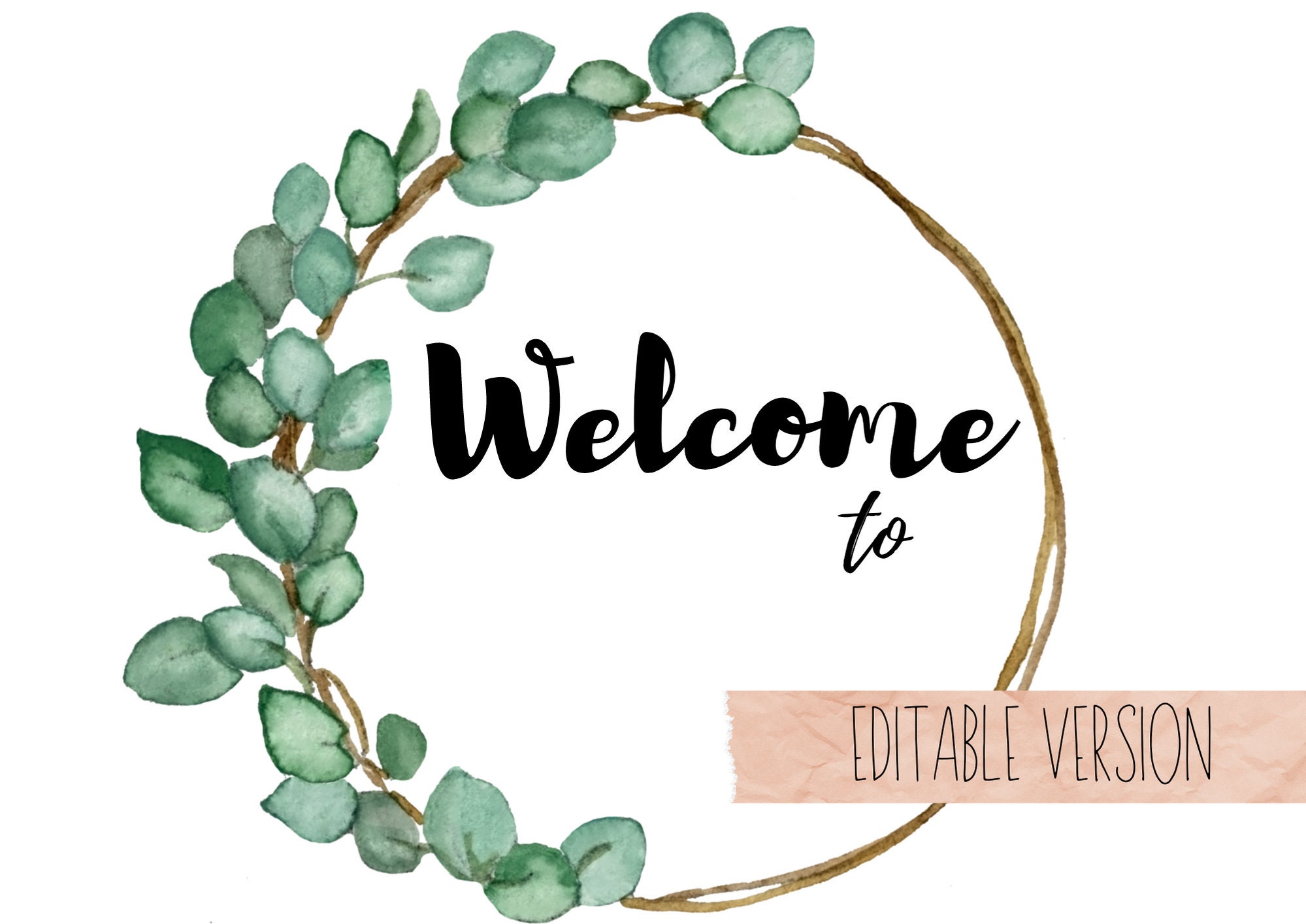 Australian Theme Classroom Welcome to Our Classroom Sign, Classroom ...