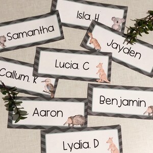Australian Theme, Australian Classroom,classroom Decor, Eucalyptus ...