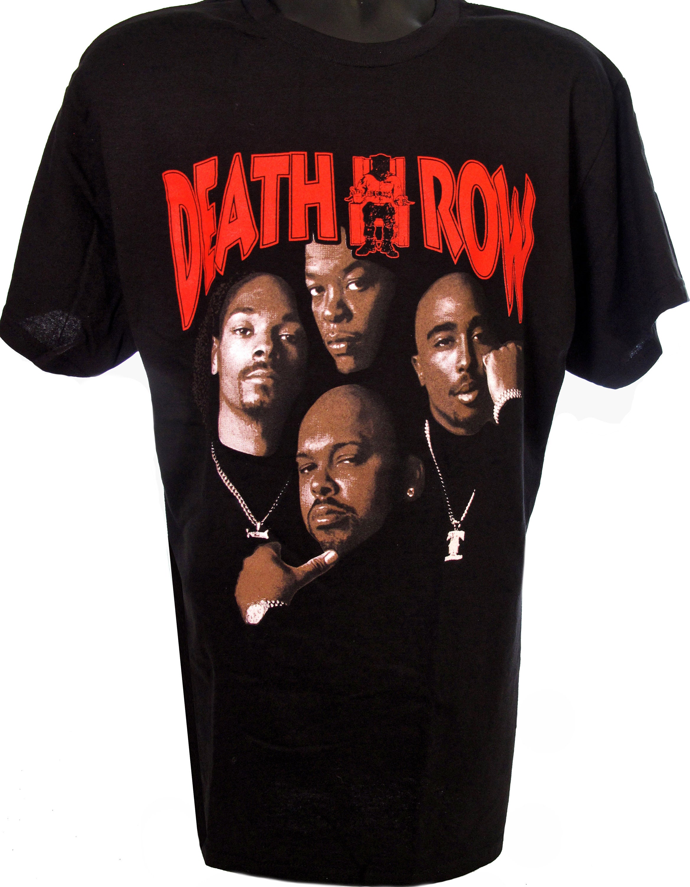Death Row Records T-Shirt Designed & Sold By DaviJohnson