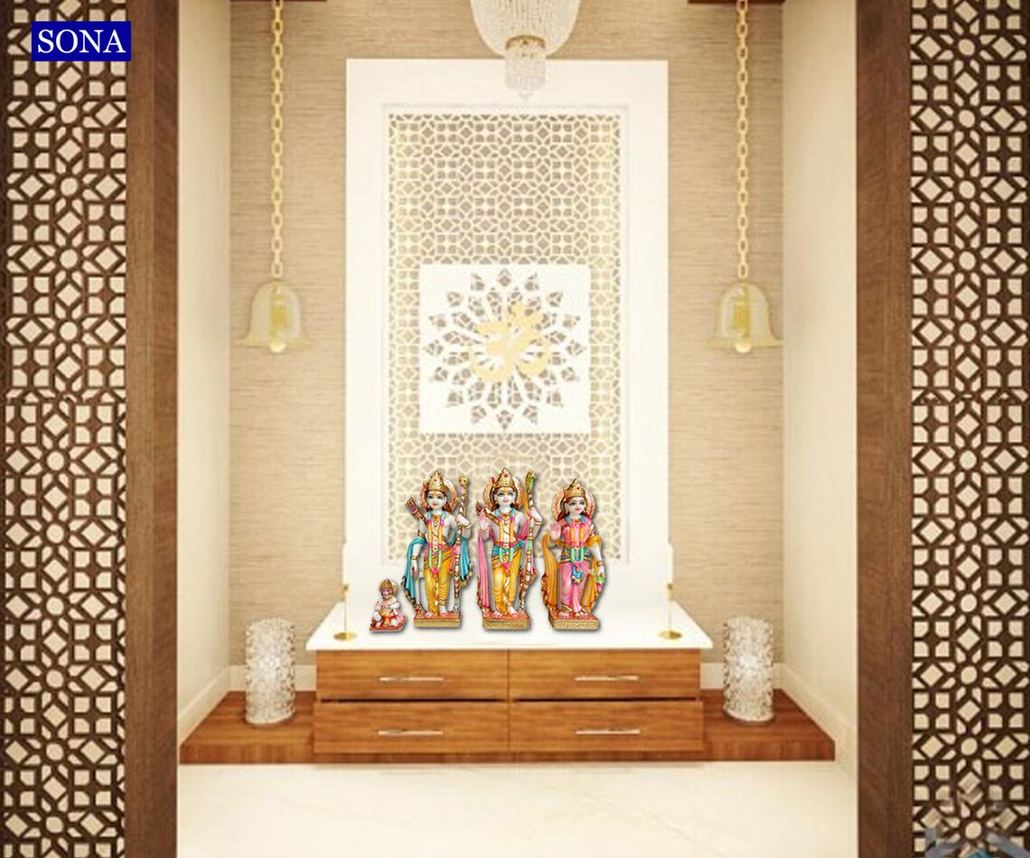 White Marble Ram Darbar Statue , Marble Ram Darbar Idols, Marble Rama ...