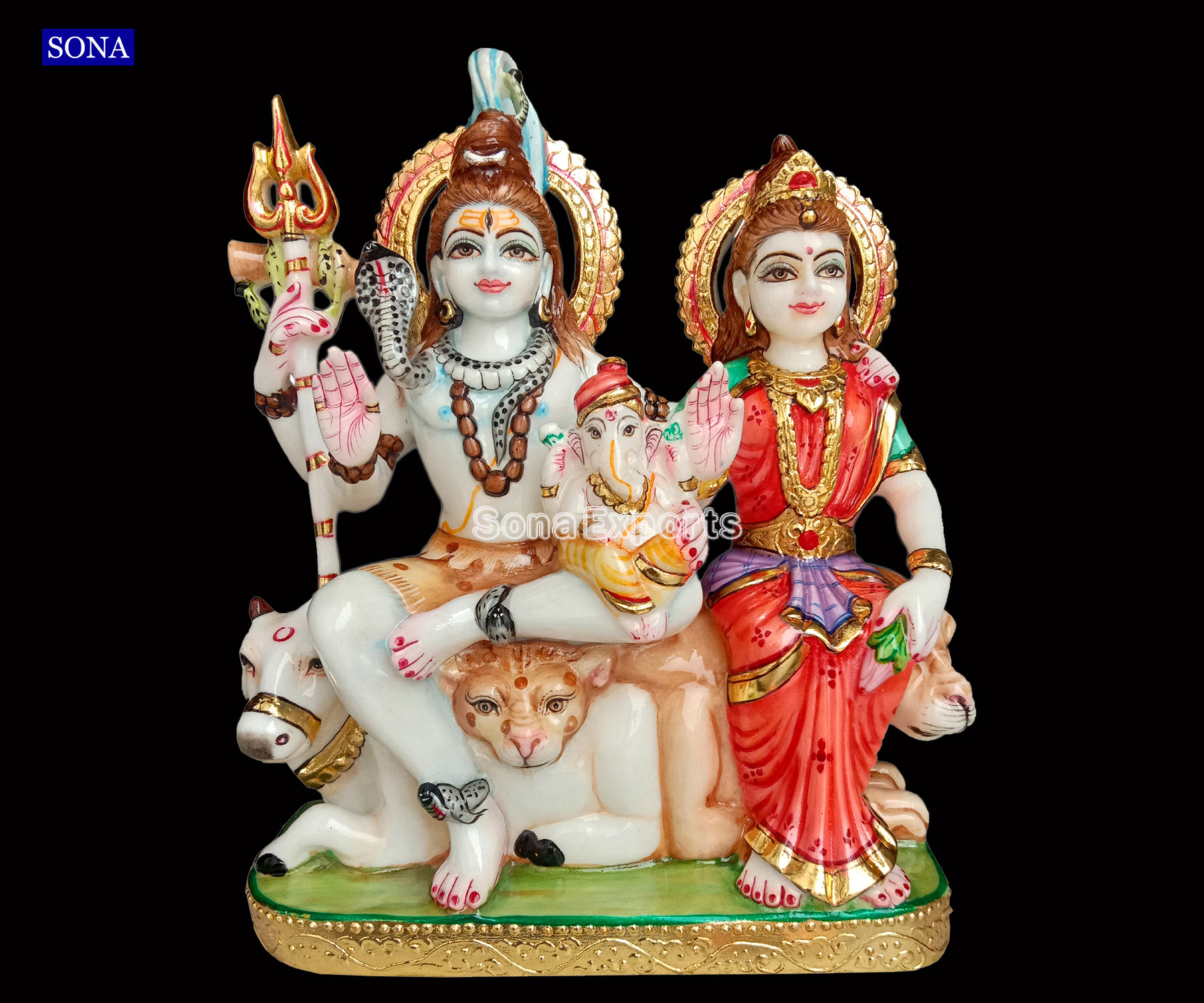 Shiva Parvati Statue