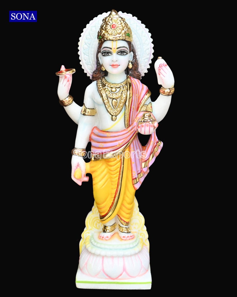 Marble Dhanvantari Statue, Marble Dhanvantri Idol, Dhanwantri Idol ...