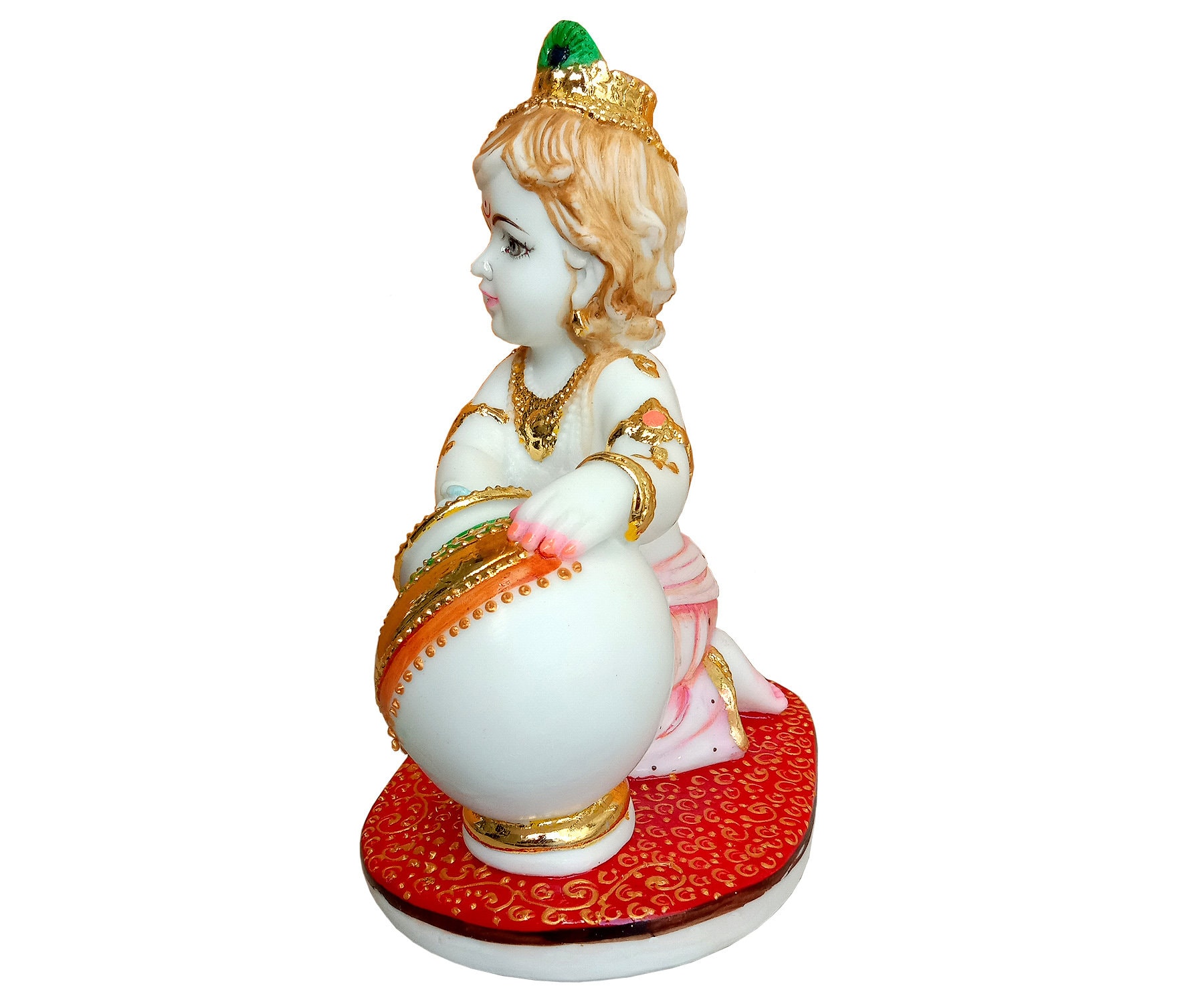 Krishna Idols Bal Gopal Statue Bal Gopal Idol Child Krishna - Etsy