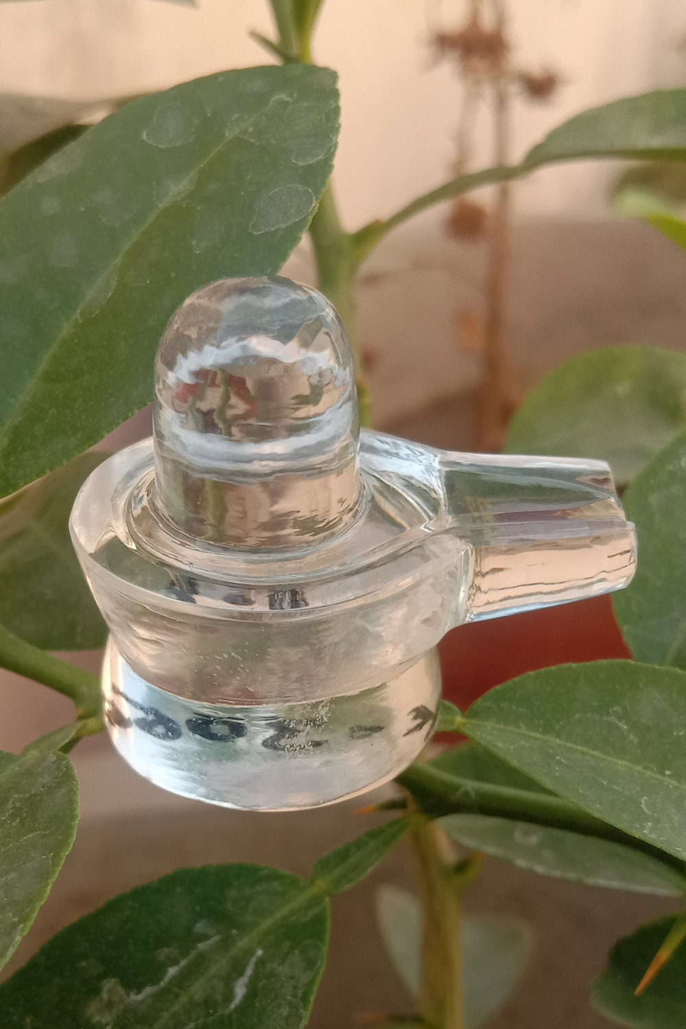 100% Pure Sphatik Crystal Quartz Shivling Religious Shiva Ling - Etsy