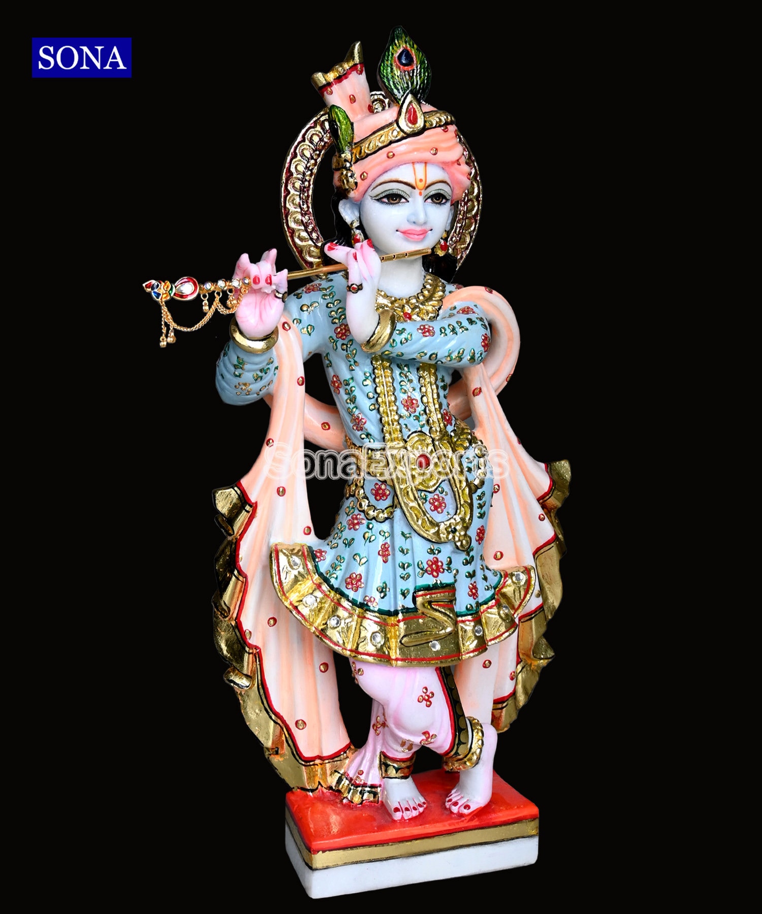 Buy Marble Krishna Statue, Marble Krishna Idol, Marble Krishna Murti ...