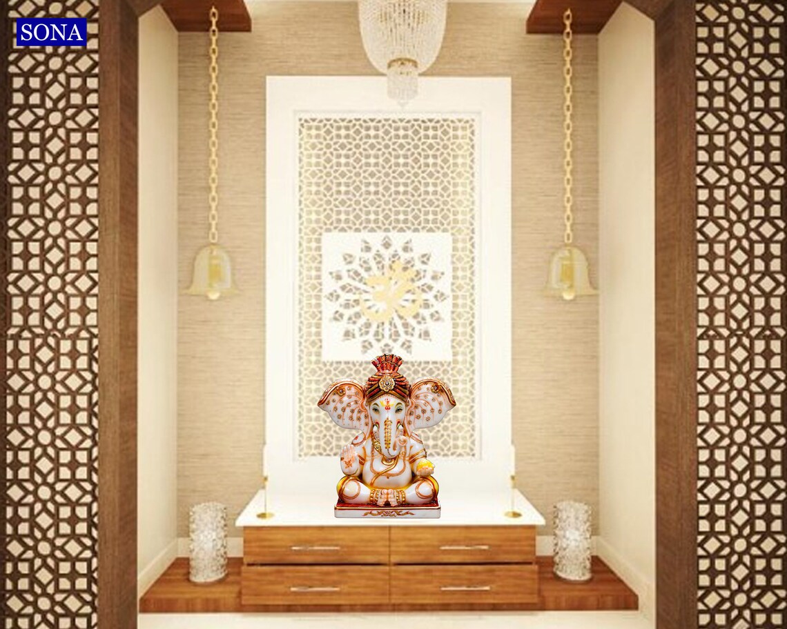 Marble Ganesh Statue, Marble Ganesh Idol, Marble Ganesh Murti, Small ...