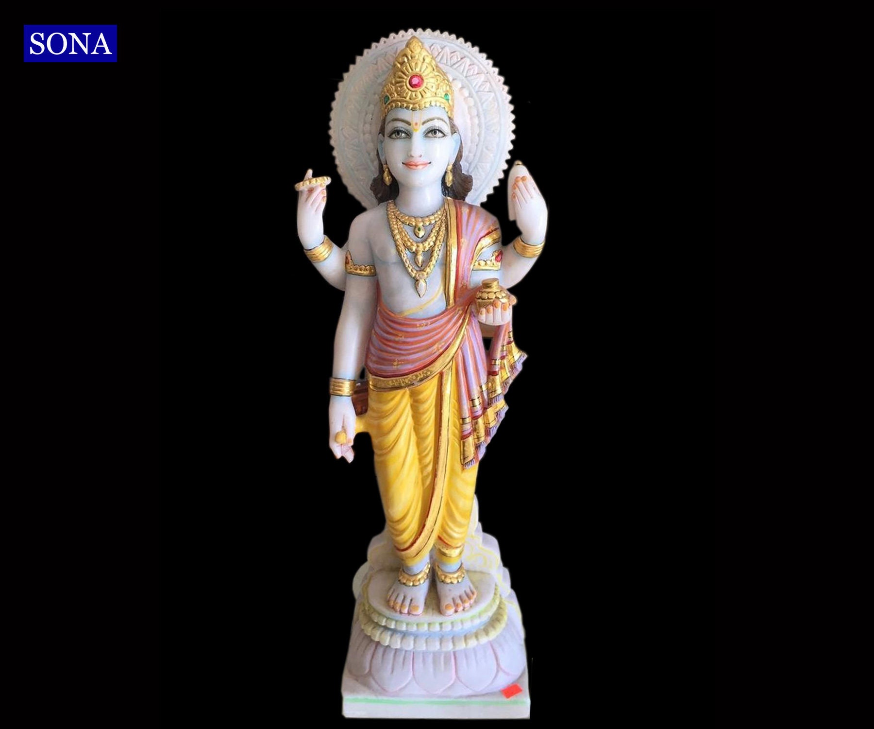 Marble Dhanvantari Statue Marble Dhanvantri Idol Dhanwantri - Etsy