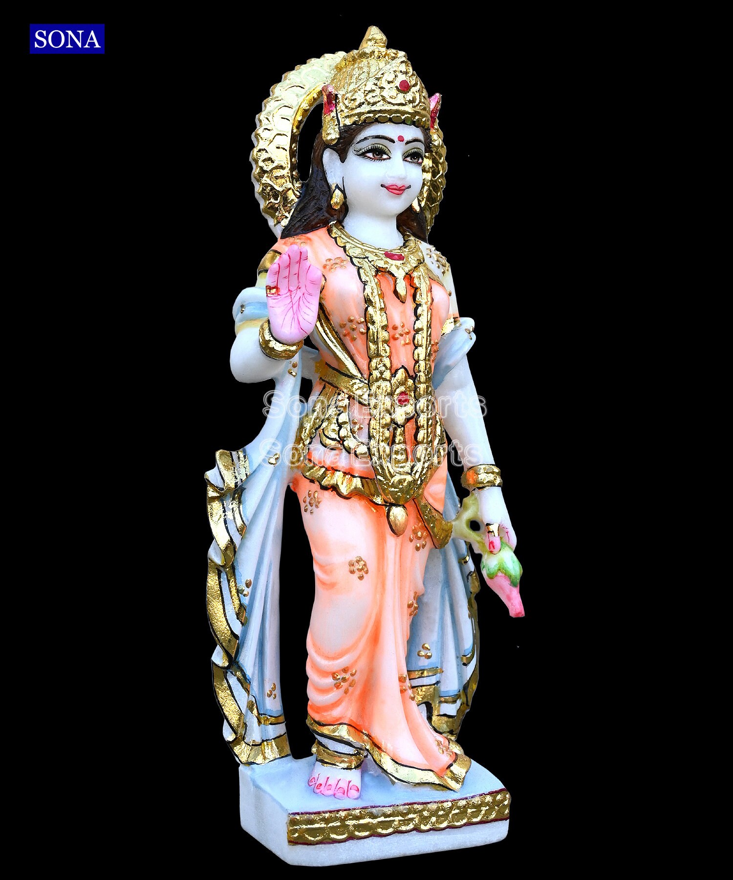 Marble Radha Statue, Marble Radha Idol, Radha Rani Idol, Radha Rani ...