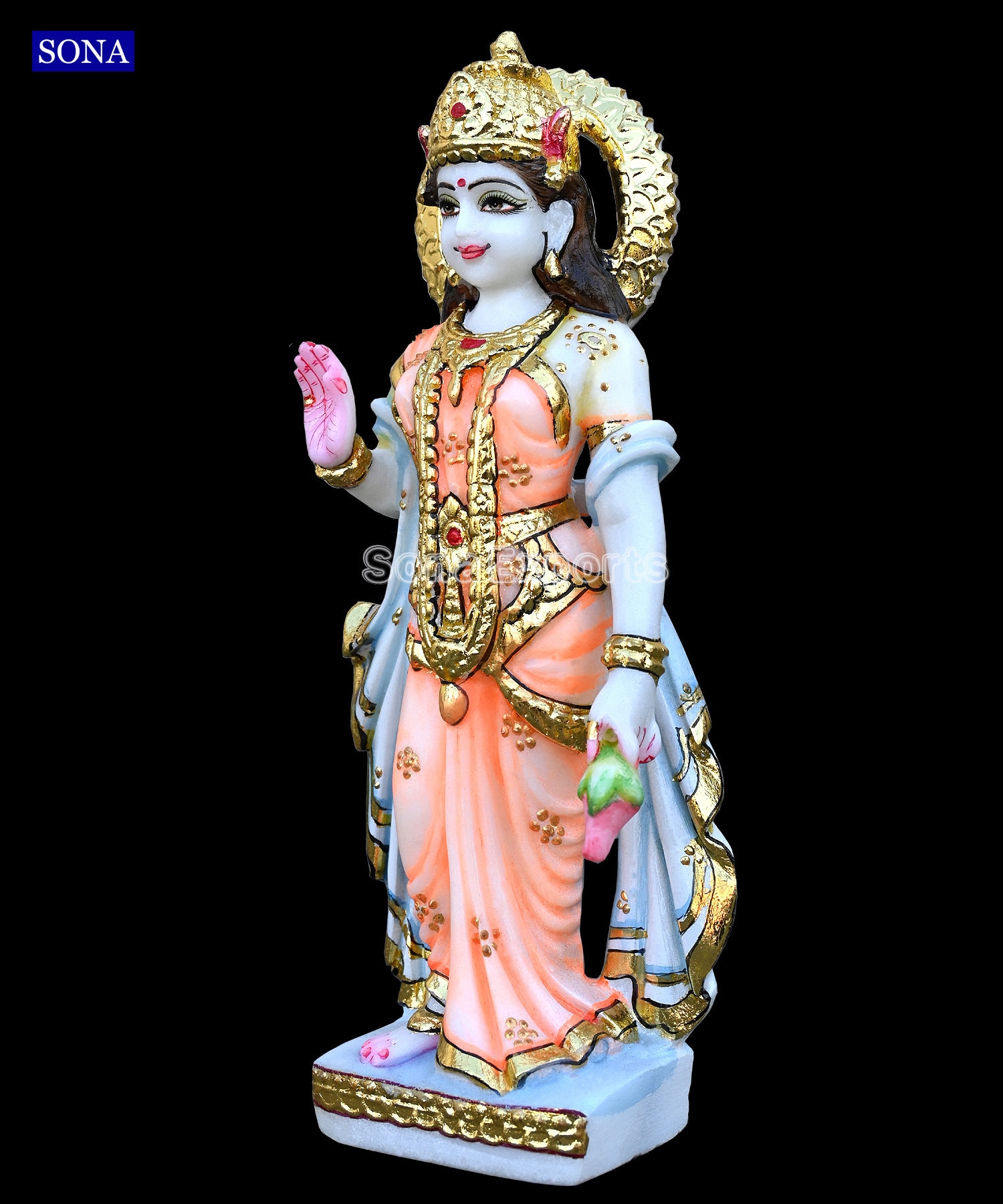Marble Radha Statue, Marble Radha Idol, Radha Rani Idol, Radha Rani ...