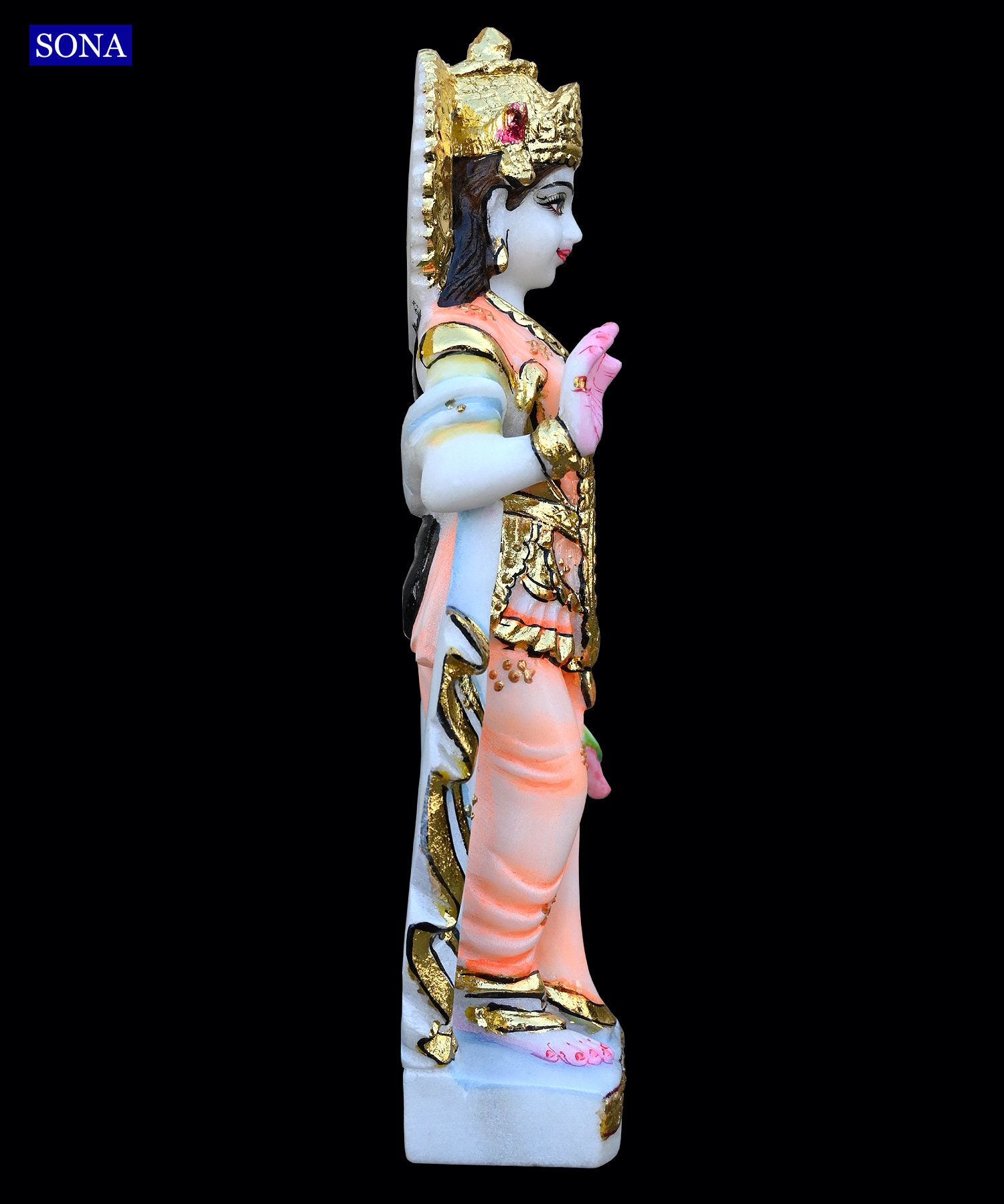 Marble Radha Statue, Marble Radha Idol, Radha Rani Idol, Radha Rani ...