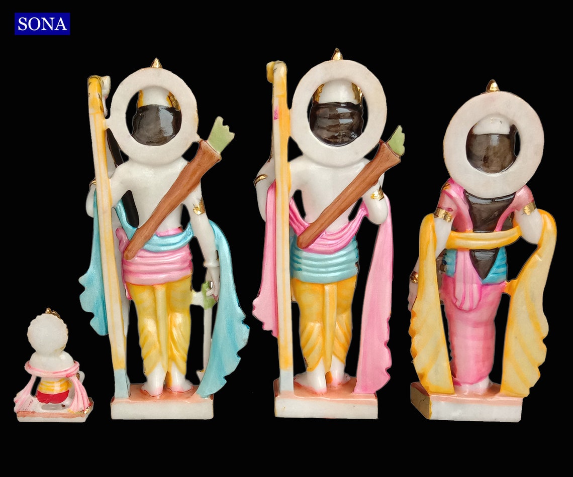 White Marble Ram Darbar Statue , Marble Ram Darbar Idols, Marble Rama ...