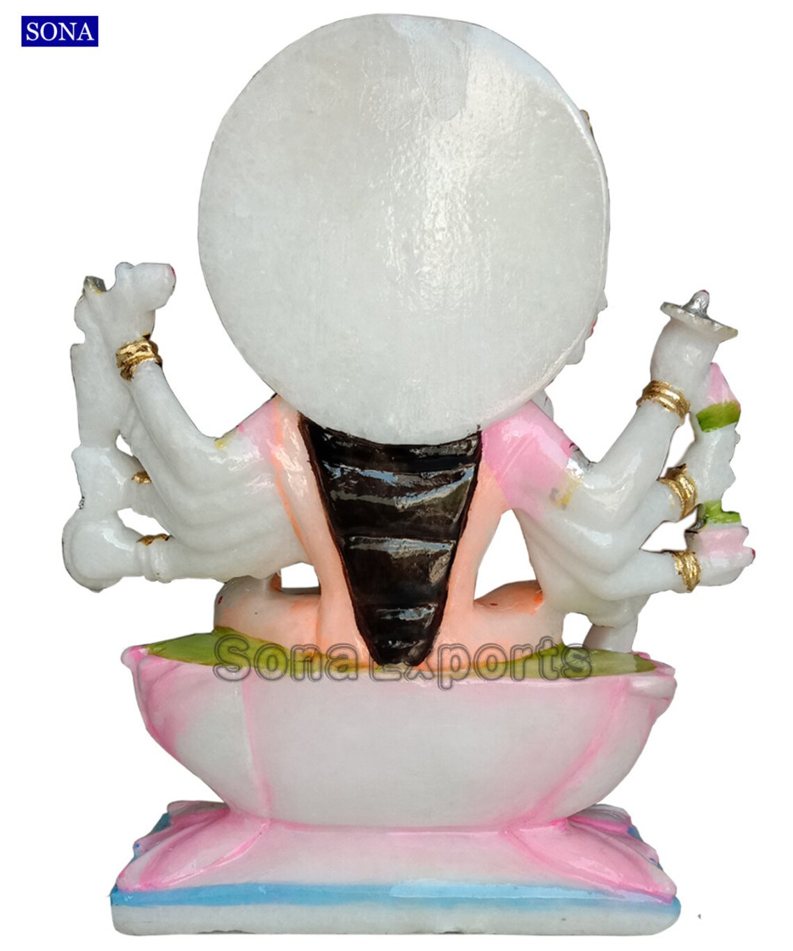 Marble Gayatri Statue, Goddess Gayatri Idols, Marble Gayatri Moorti ...