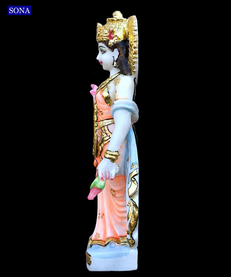 Marble Radha Statue, Marble Radha Idol, Radha Rani Idol, Radha Rani ...