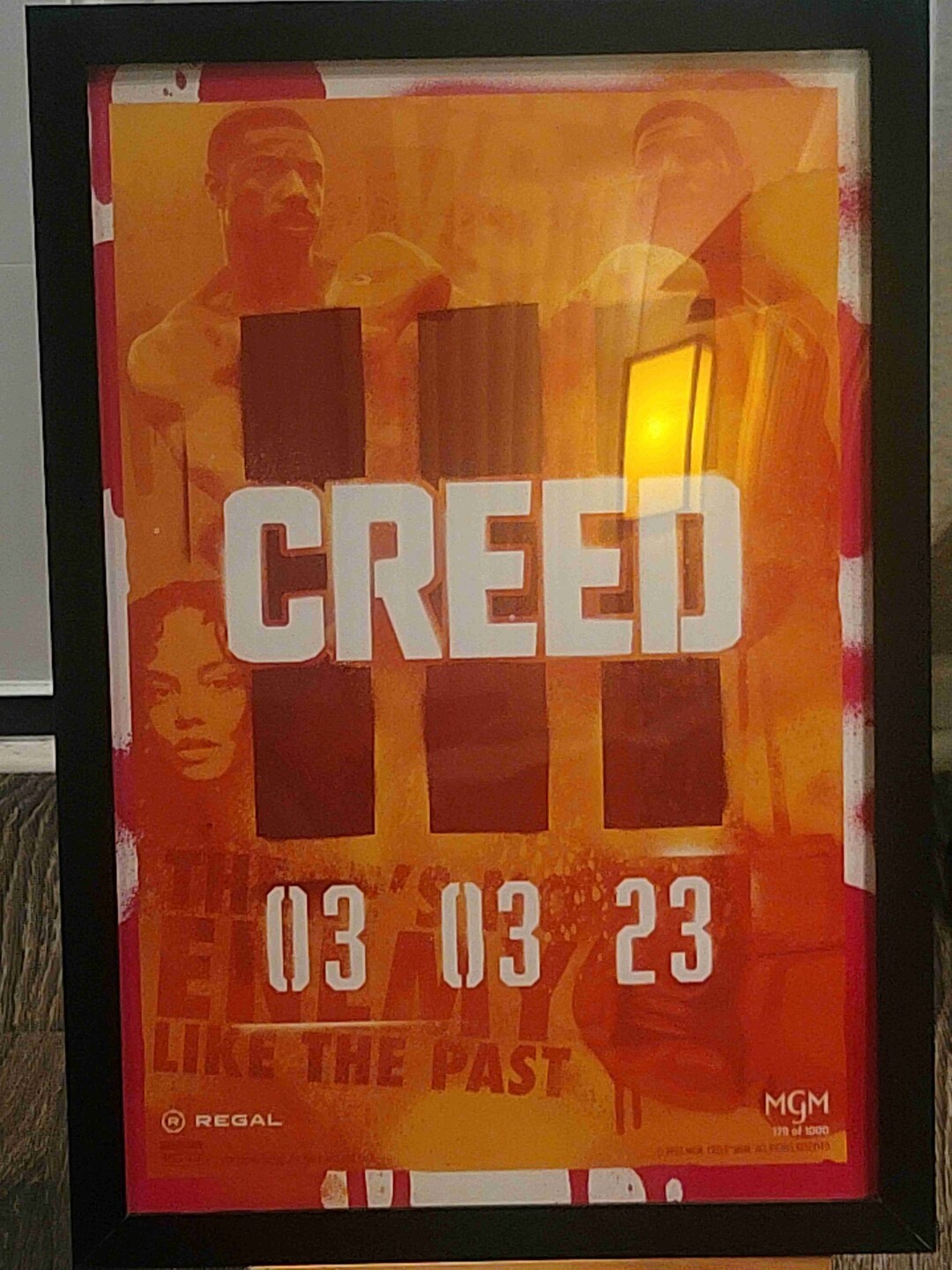 Creed 3 12"x18" Framed Movie Poster - Etsy