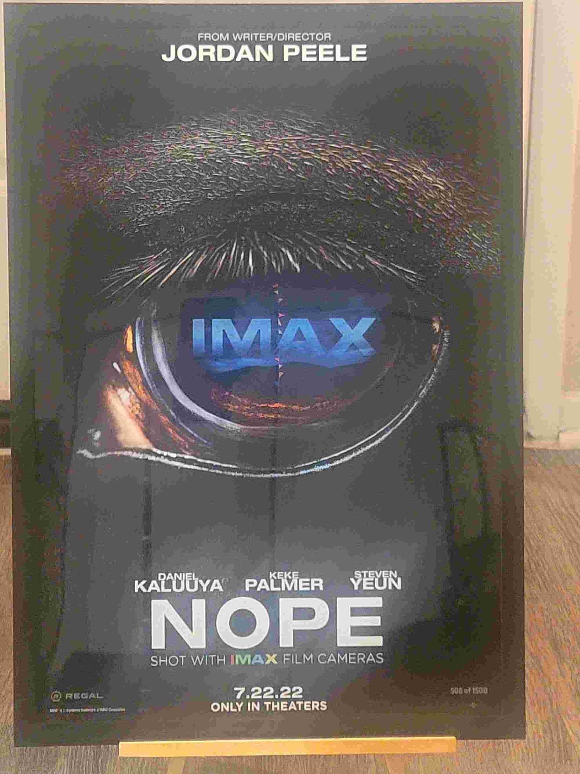 Nope IMAX 13x19 Framed Movie Poster - Etsy