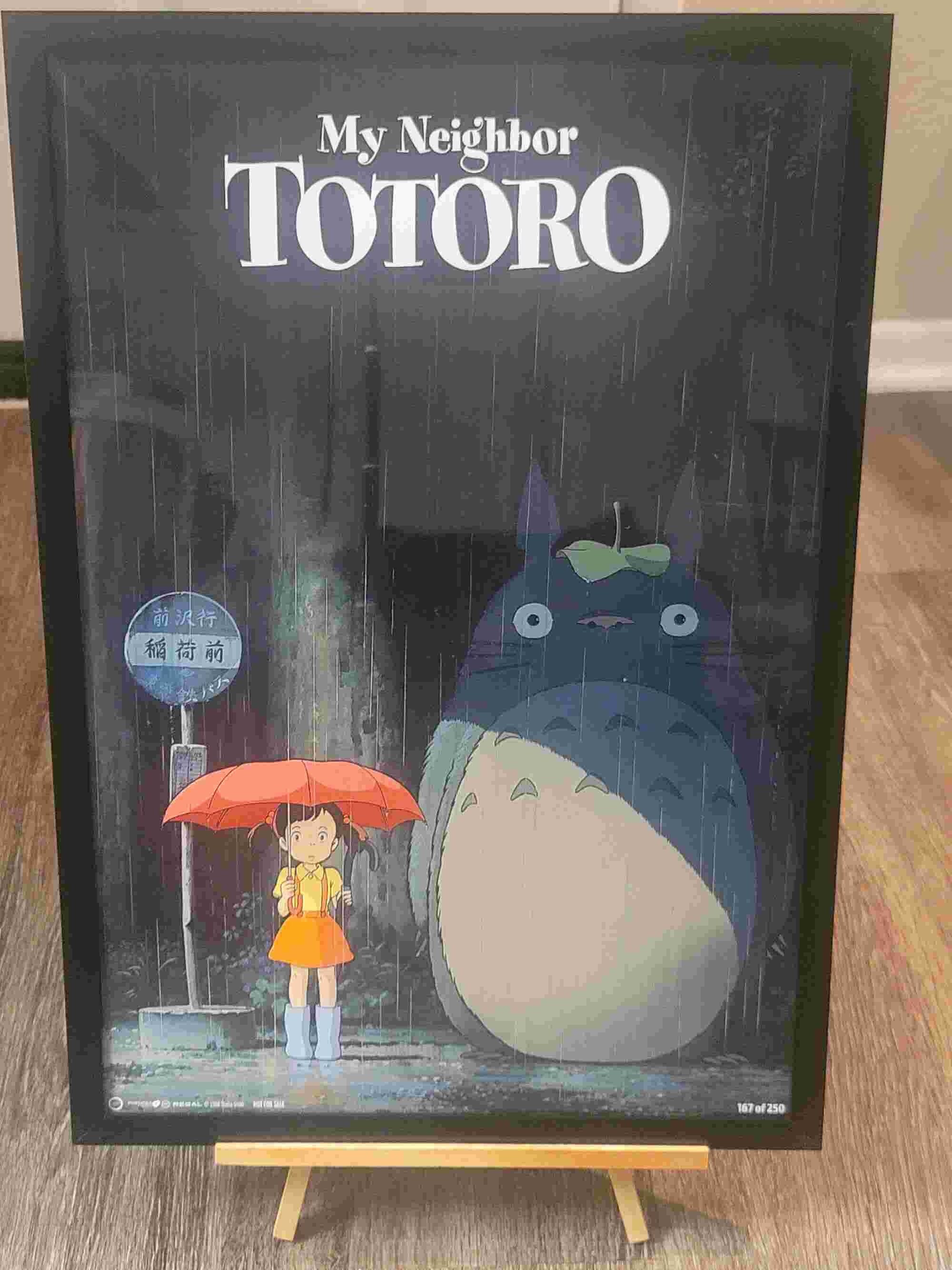 My Neighbor Totoro Movie Poster My Neighbor Totoro Film Comic: