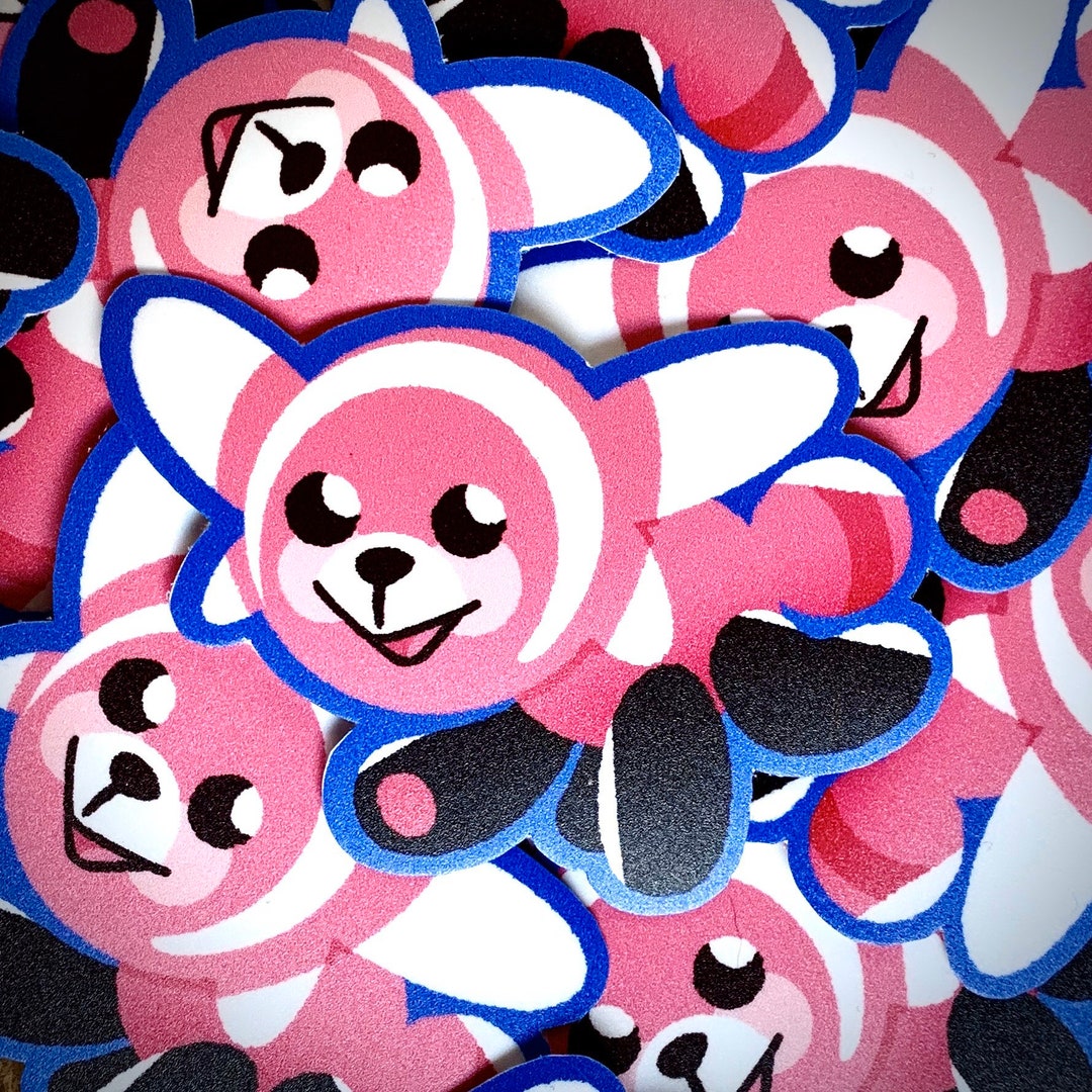 Stufful Matte Vinyl Sticker - Etsy