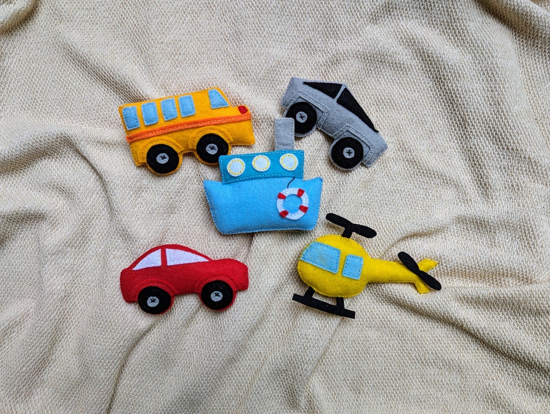 Handmade Felt Vehicle Garland/ Classroom Decoration/ Transport Banner ...
