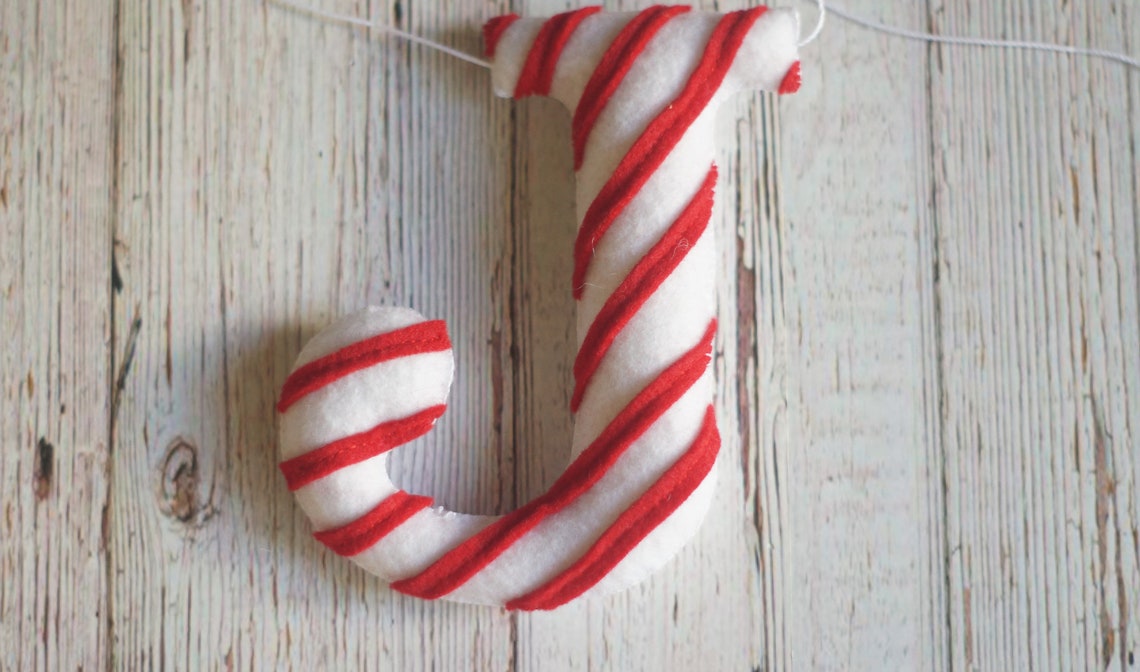 Christmas Joy Garland/christmas Banner - Etsy