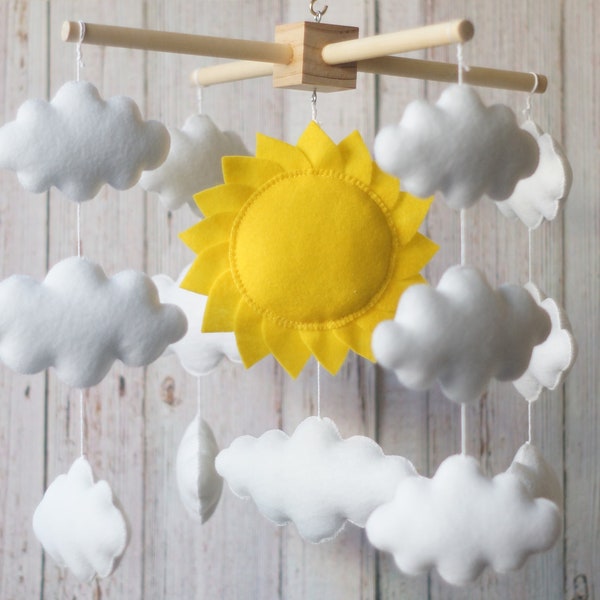 Felt Sun - Etsy