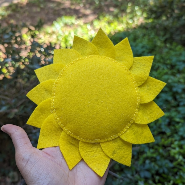 Felt Sun - Etsy