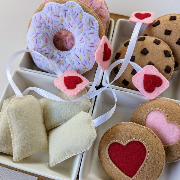 Felt Play Food - Etsy