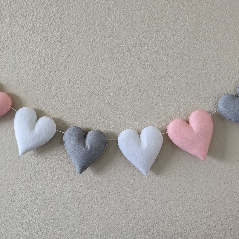 Heart Garland - Etsy