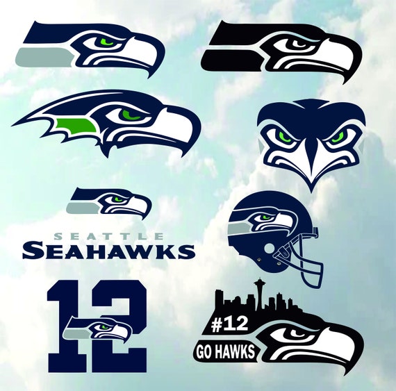 Seattle Seahawks vector svg eps dxf png jpg | Etsy