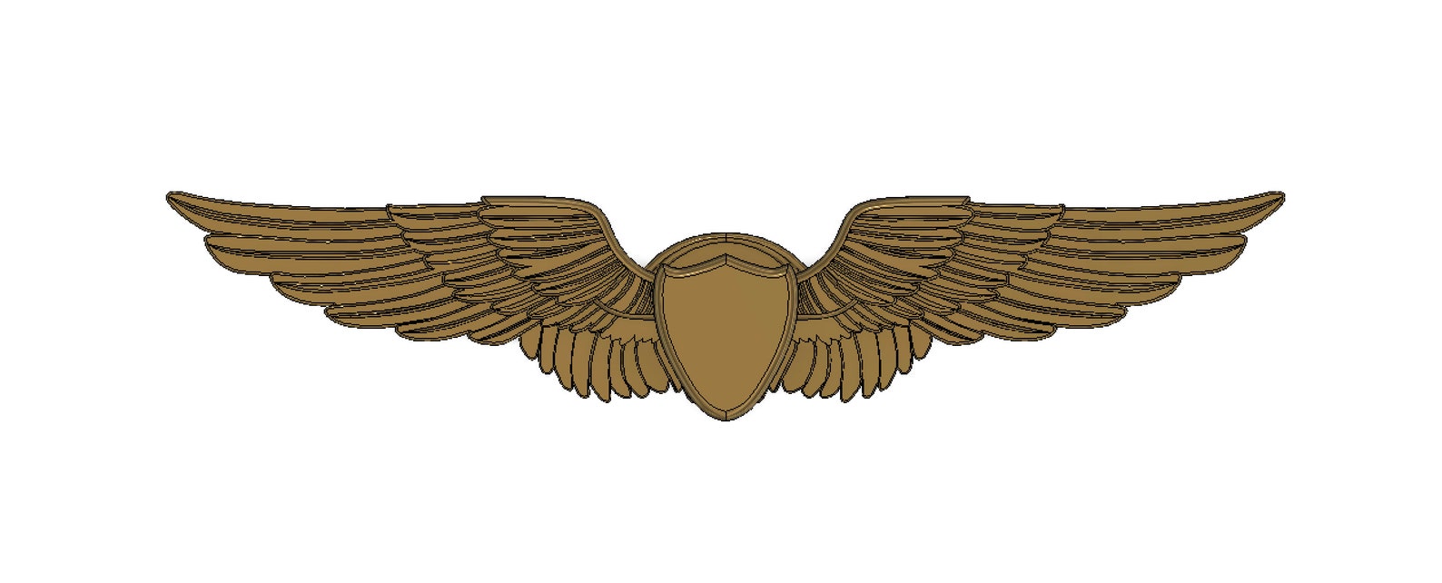 The Last of Us 2 Ellie Backpack Pins Badge STL File (wings + Spaceship ...