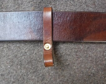 Leather Belt Loop - Etsy UK