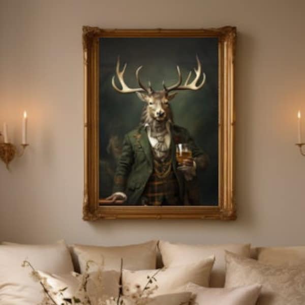 Stag - Etsy