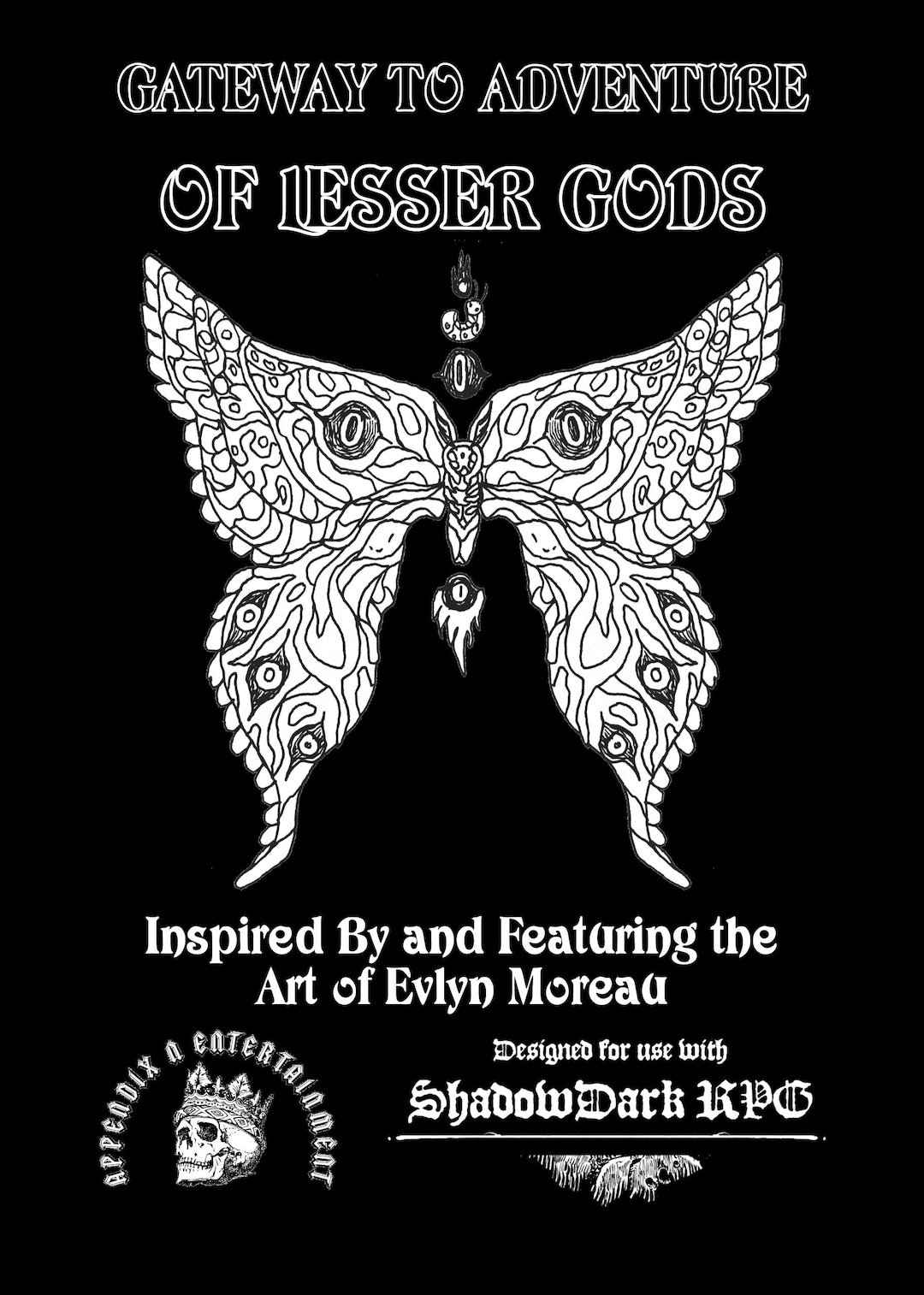 Of Lesser Gods - Shadowdark Limited Edition - Etsy