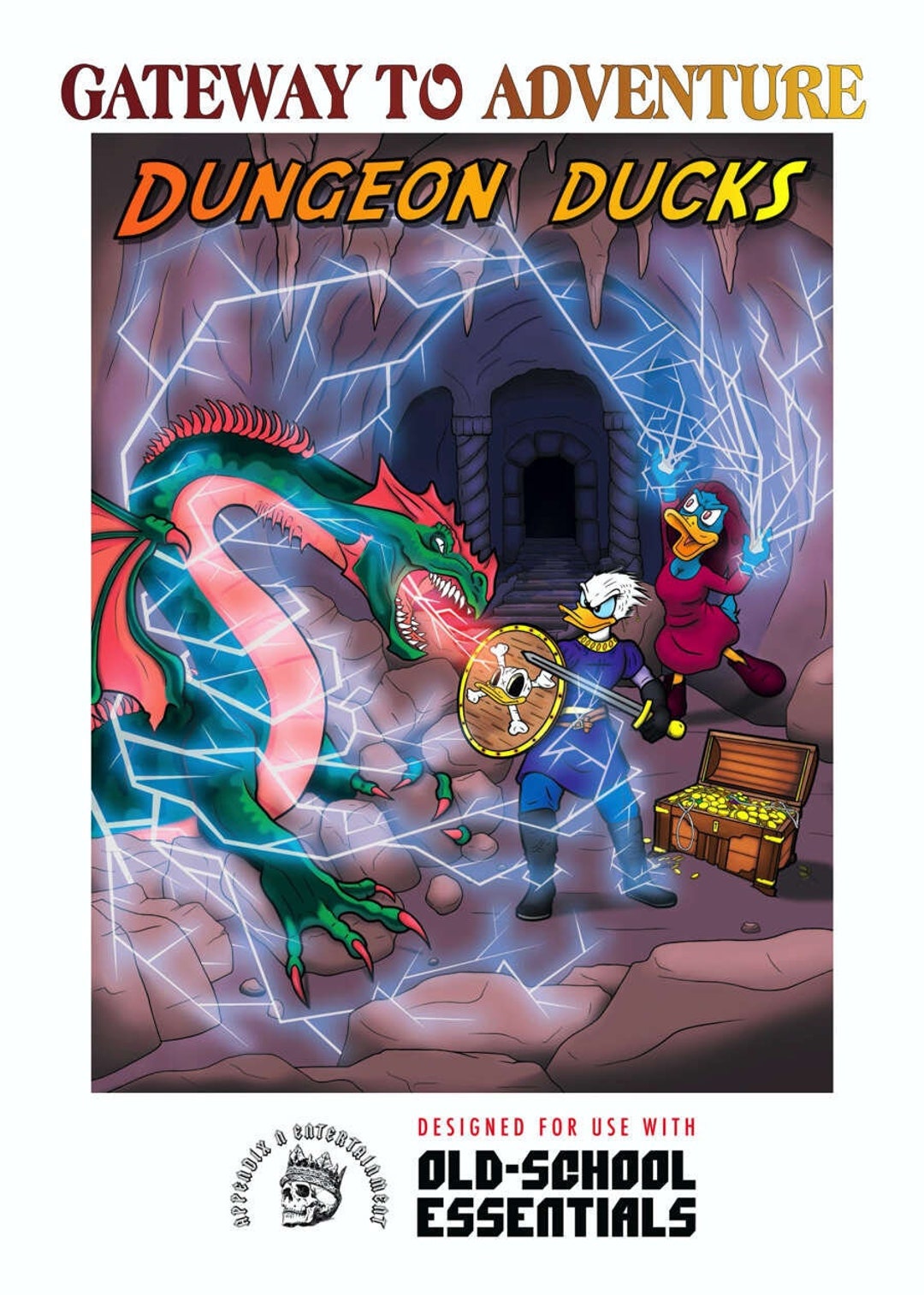 Dungeon Ducks for Old-school Essentials - Etsy