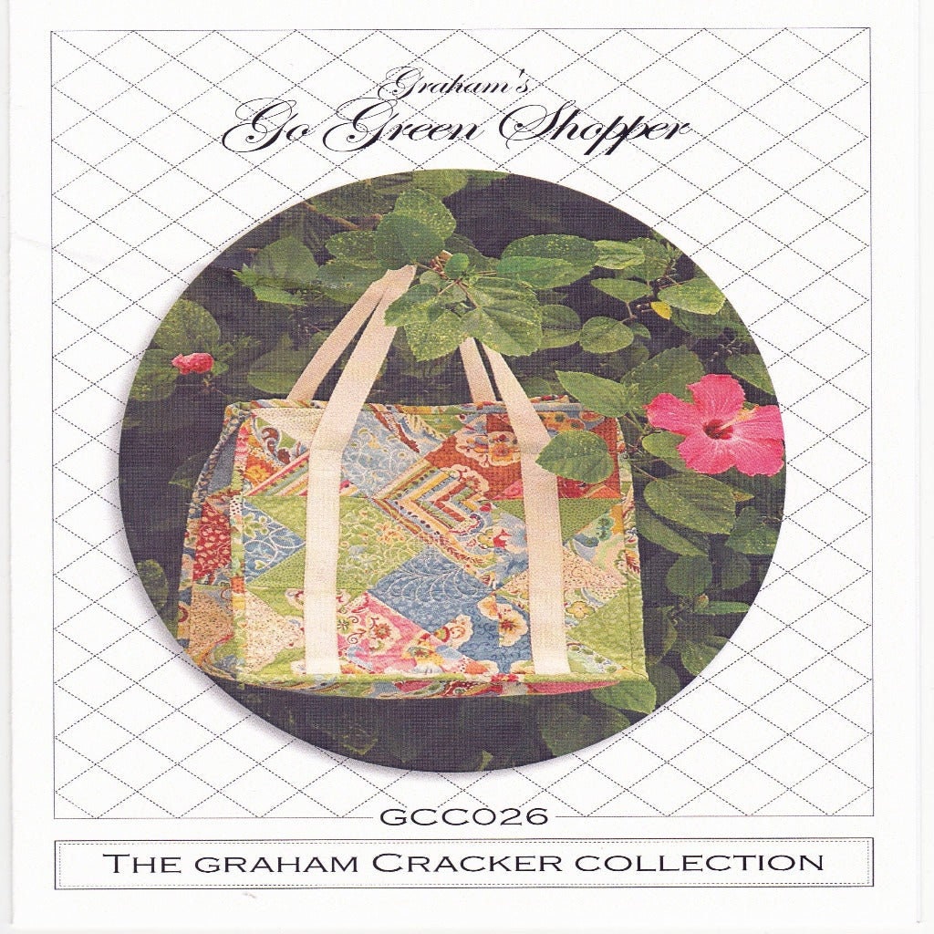 Go Green Shopper Bag Sewing Pattern - Etsy