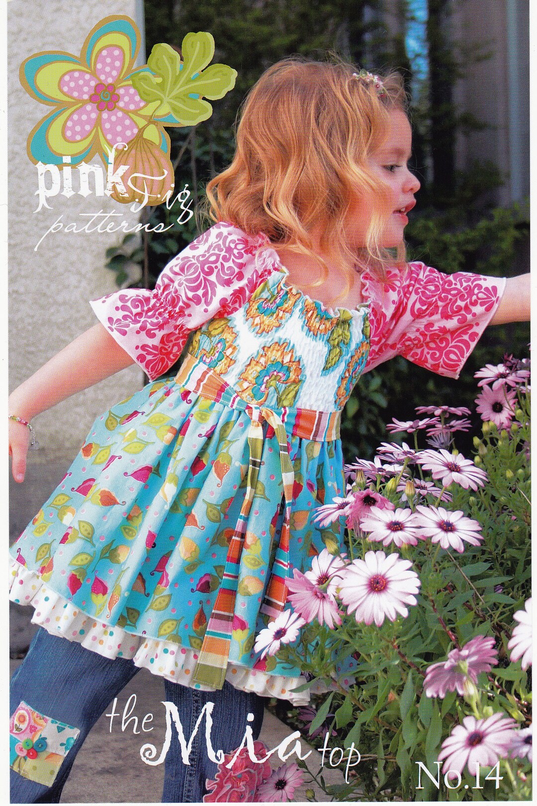 The Mia Top Sewing Pattern - Etsy
